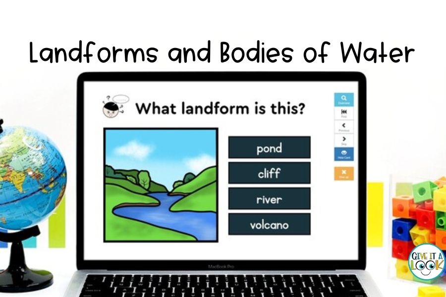 Teaching Landforms and Bodies of Water: a Comprehensive Toolkit - Give ...